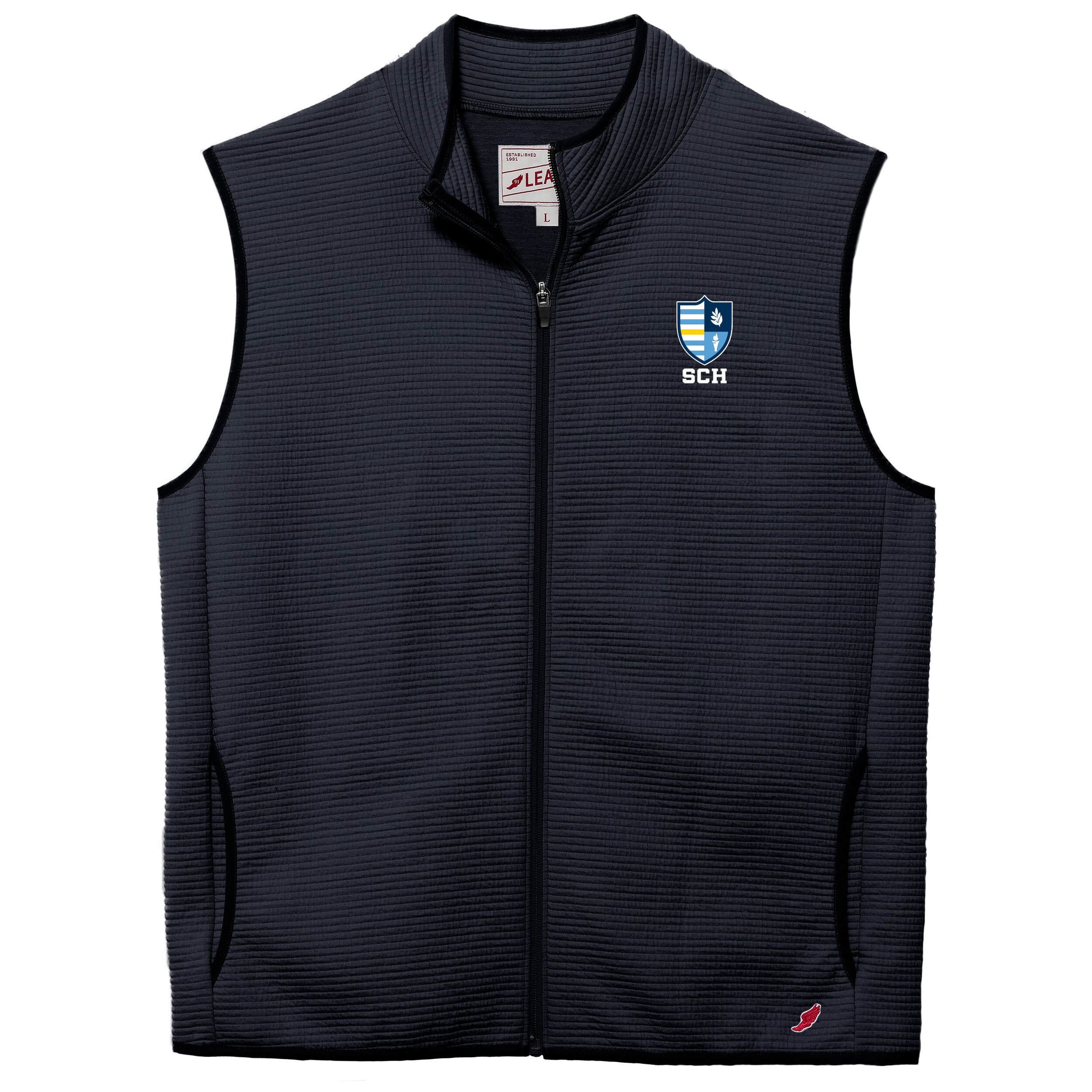 League Summit Vest-Navy | My Site